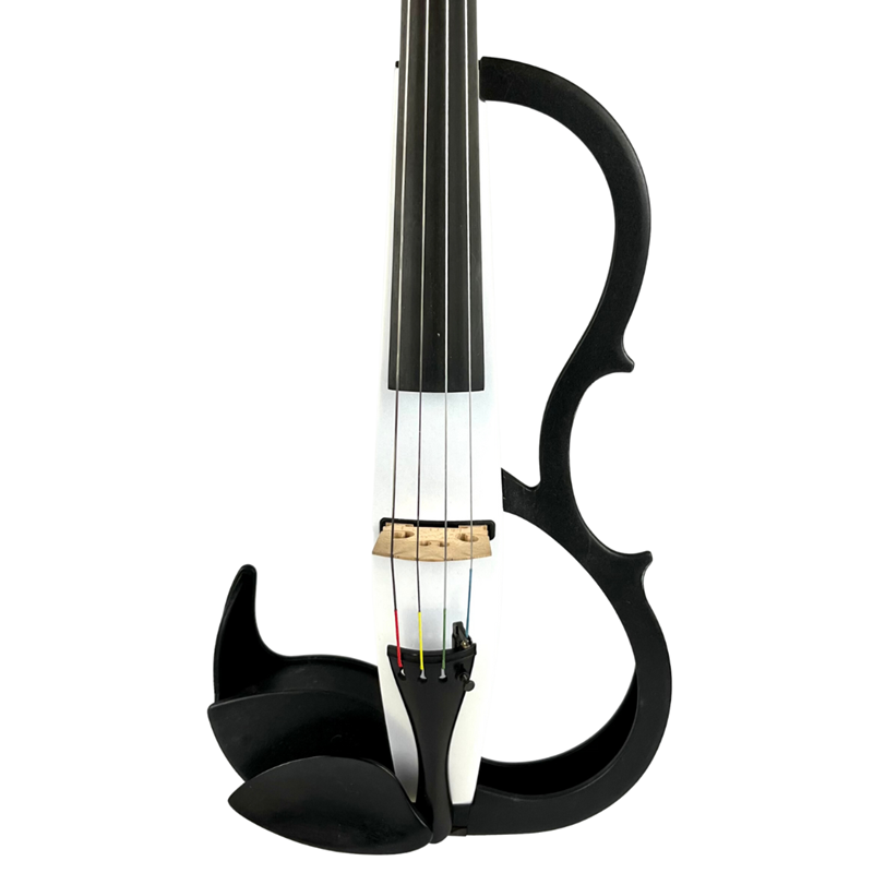 White Electric Violin
